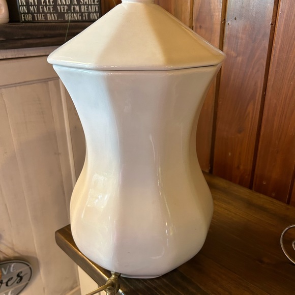 Vintage | Wall Decor | Vintage Spigot Fountain Wall Planter Pottery ...